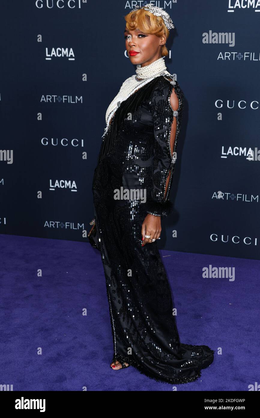 LOS ANGELES, CALIFORNIA, USA - NOVEMBER 05: Janelle Monáe (Janelle ...