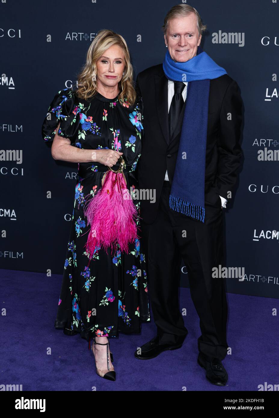 LOS ANGELES, CALIFORNIA, USA - NOVEMBER 05: Kathy Hilton and husband ...