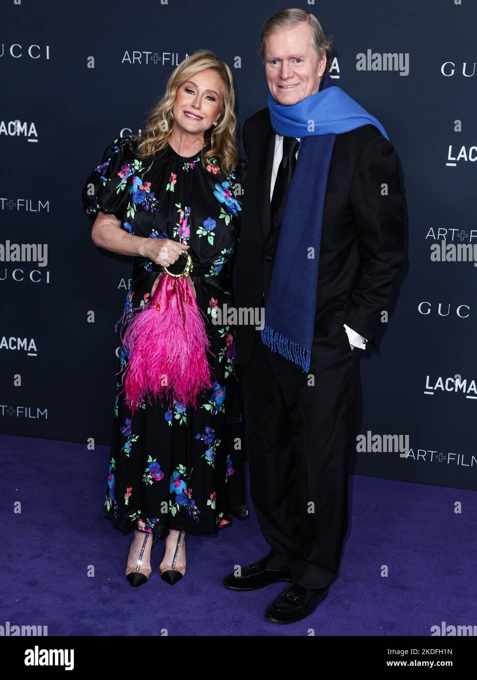 LOS ANGELES, CALIFORNIA, USA - NOVEMBER 05: Kathy Hilton and husband ...