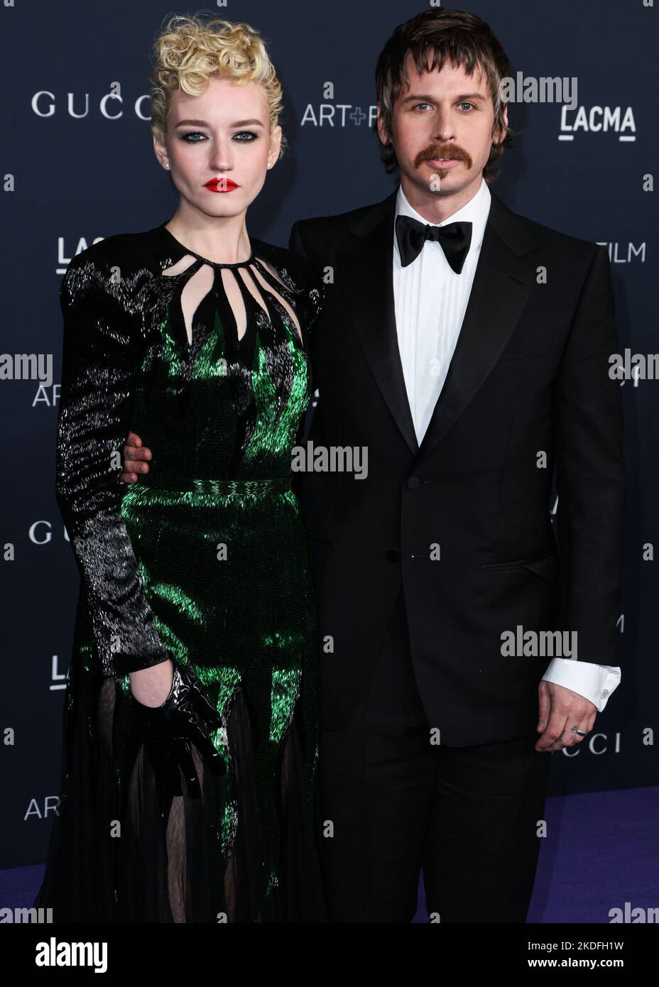 LOS ANGELES, CALIFORNIA, USA - NOVEMBER 05: Julia Garner and husband ...