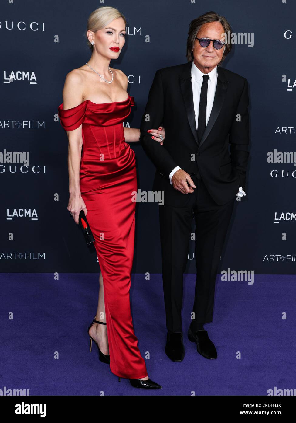 LOS ANGELES, CALIFORNIA, USA - NOVEMBER 05: Keni Silva and Mohamed ...