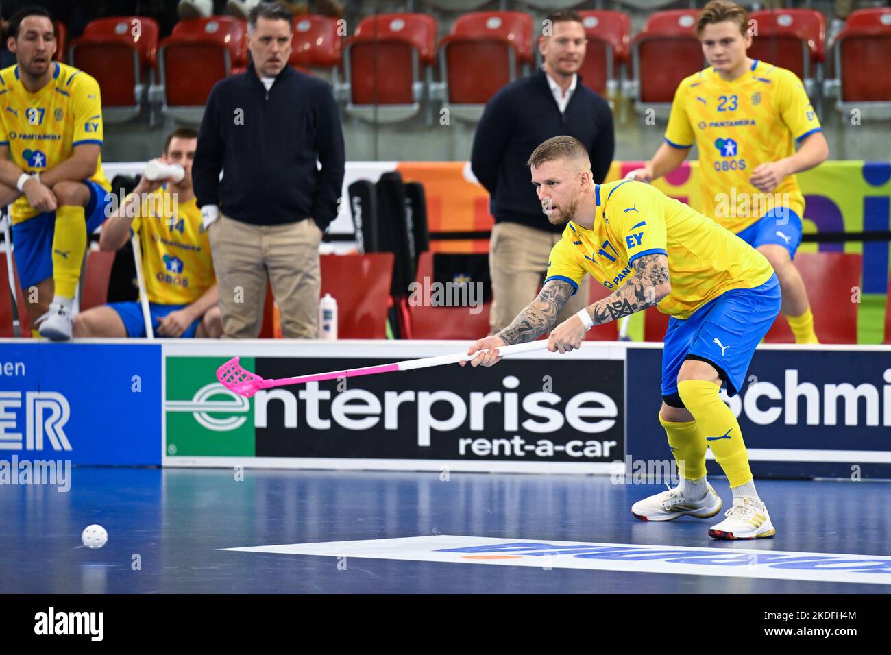 November 6th, 2022, Winterthur, Axa Arena, Floorball World Championship ...