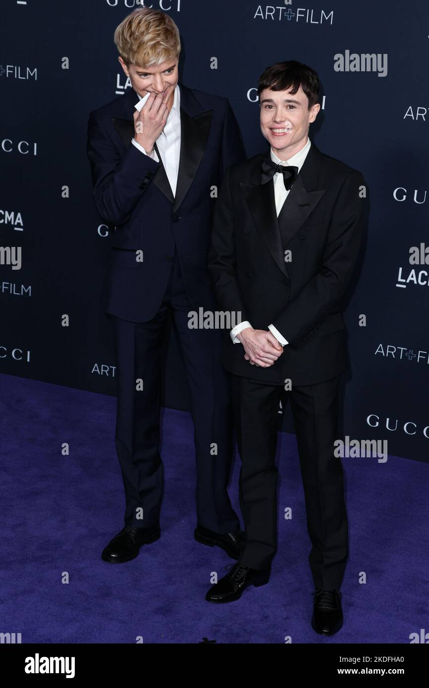 Elliot page mae martin hi-res stock photography and images - Alamy