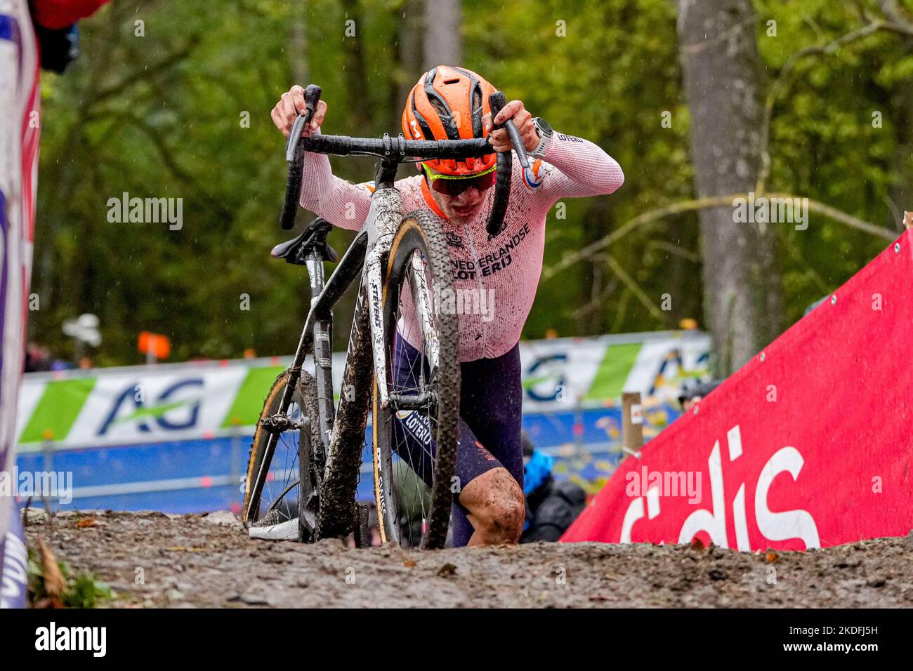 NAMEN, BELGIUM - NOVEMBER 6: Mees Hendrikx of the Netherlands during ...