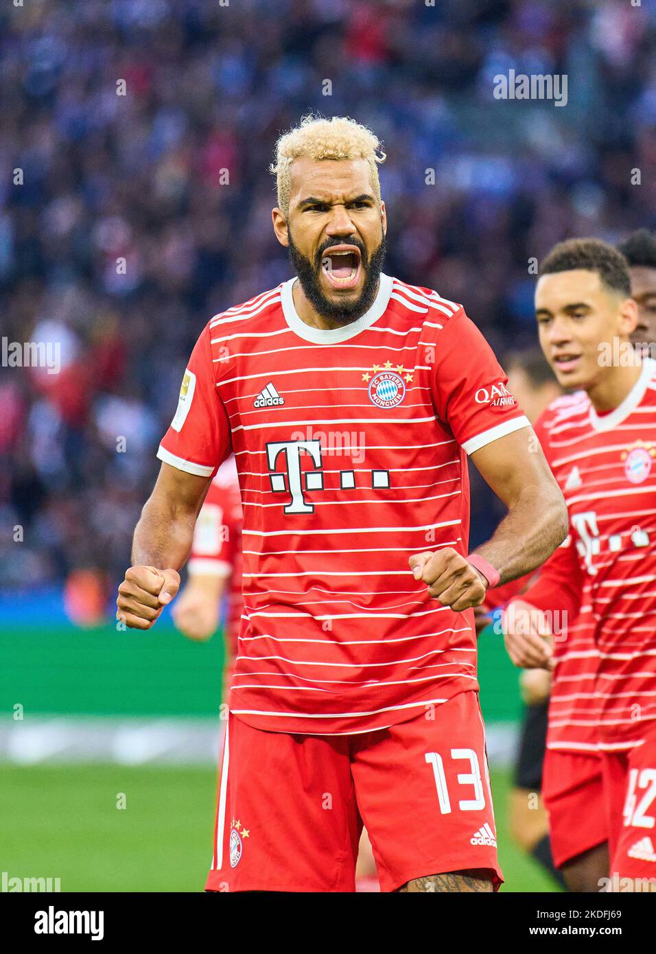 13 eric maxim choupo moting celebrate the 4 hi-res stock photography ...