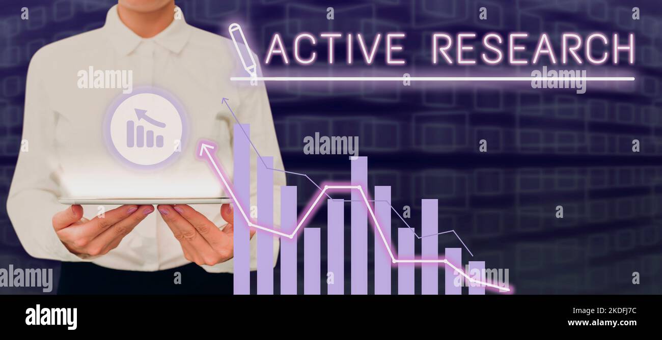 Text showing inspiration Active Research, Word for an exam that you ...