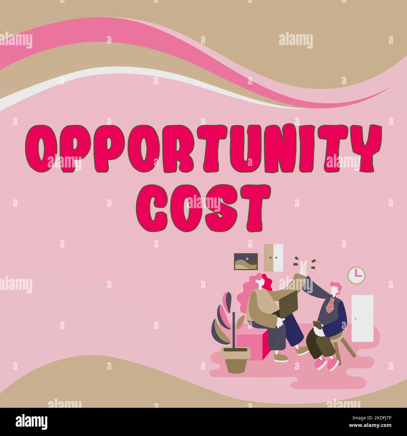 Text caption presenting Opportunity Cost, Business showcase jobs ... Text caption presenting Opportunity Cost, Business showcase jobs ...