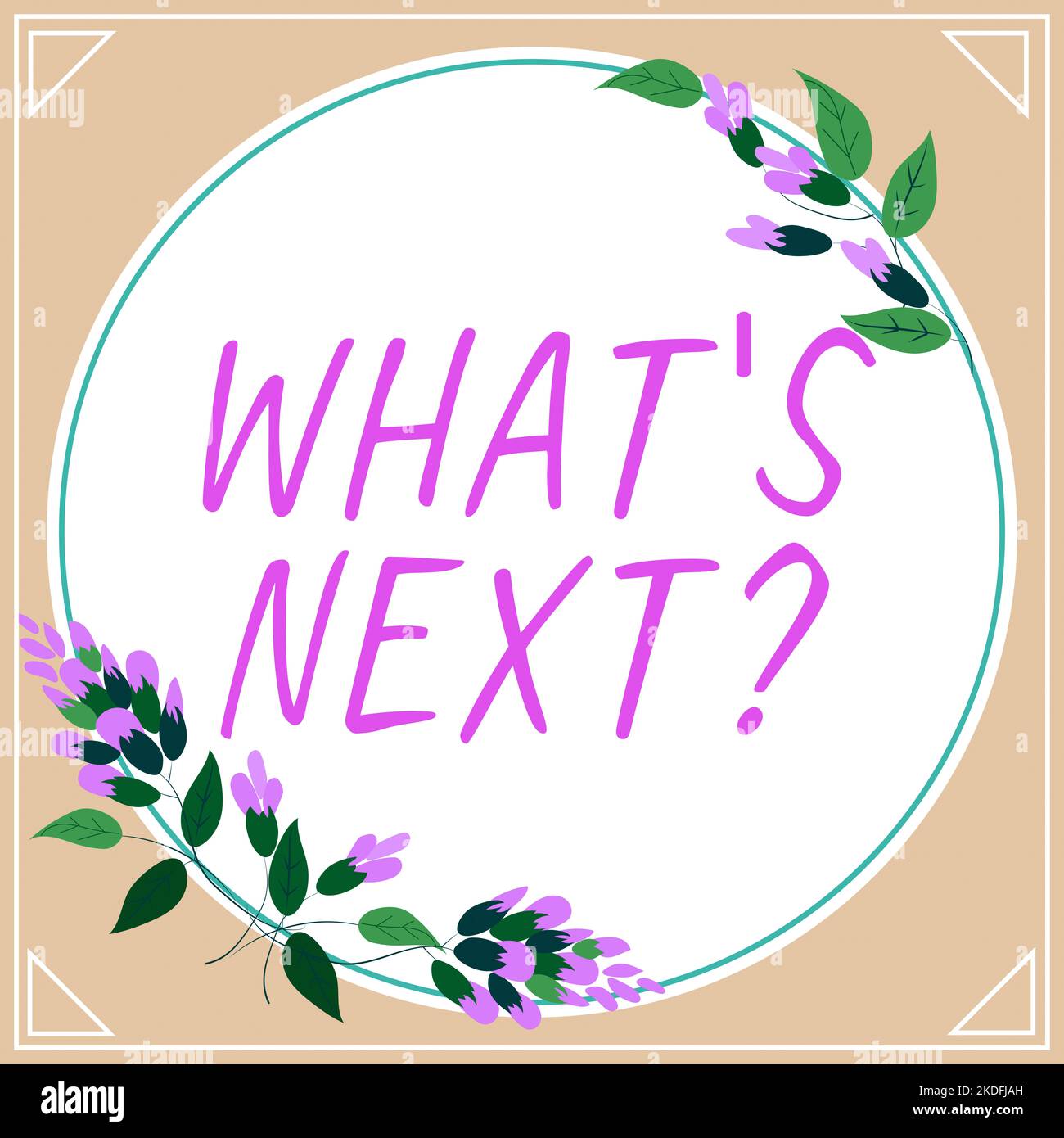 Conceptual display Whats Next Question, Business idea Expecting Any ...