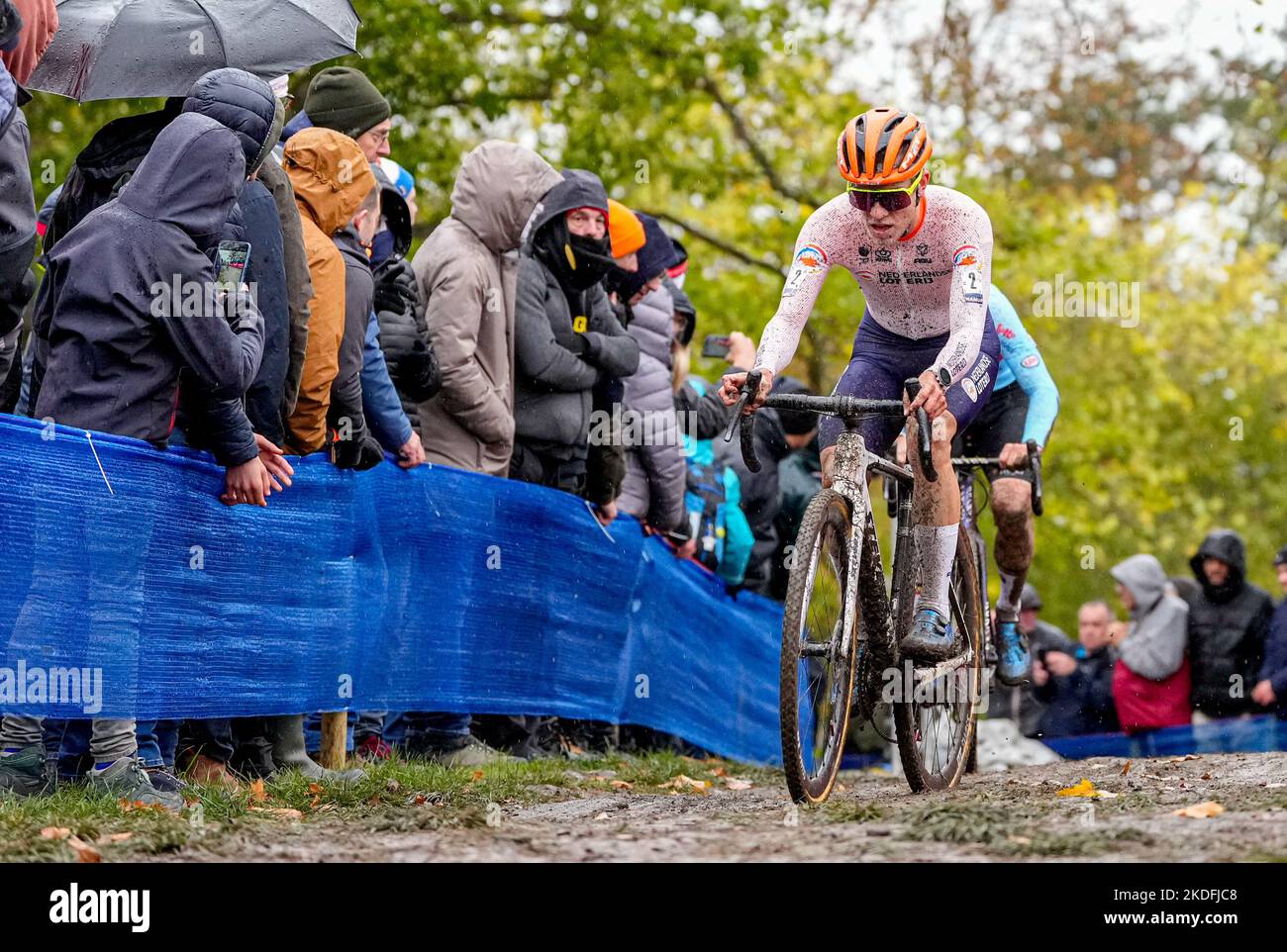 NAMEN, BELGIUM - NOVEMBER 6: Mees Hendrikx of the Netherlands during ...