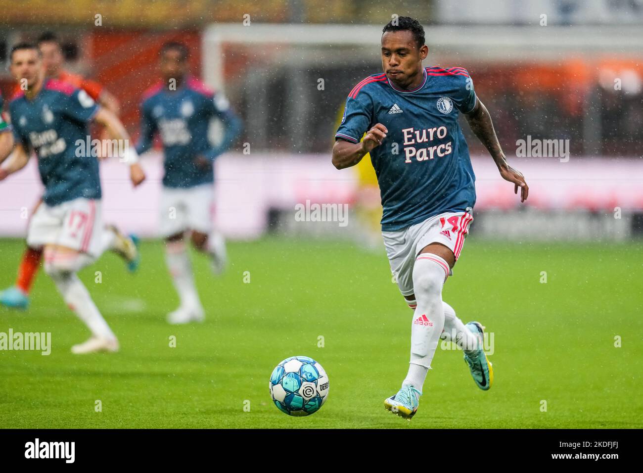 Volendam - Igor Paixao of Feyenoord during the match between FC ...