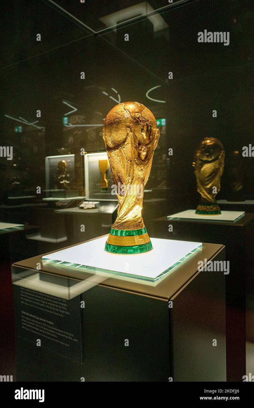 German Football Museum or DFB-Museum is the national museum for German ...