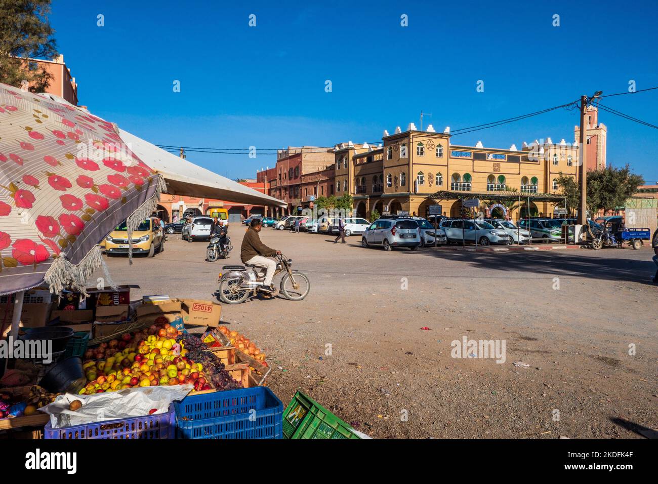 Skoura an oasis town in Morocco Stock Photo - Alamy