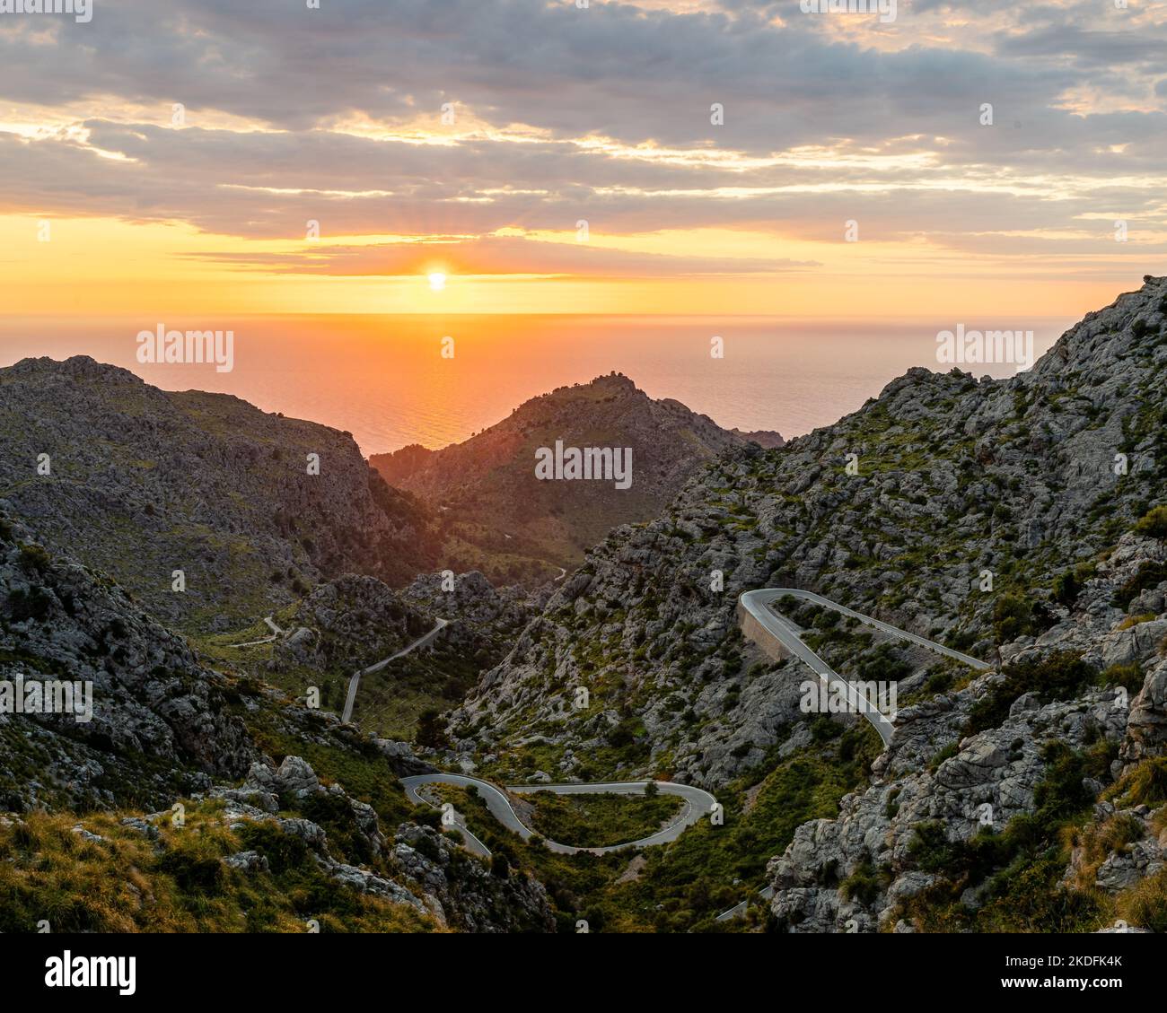 The snake road mallorca hi-res stock photography and images - Alamy