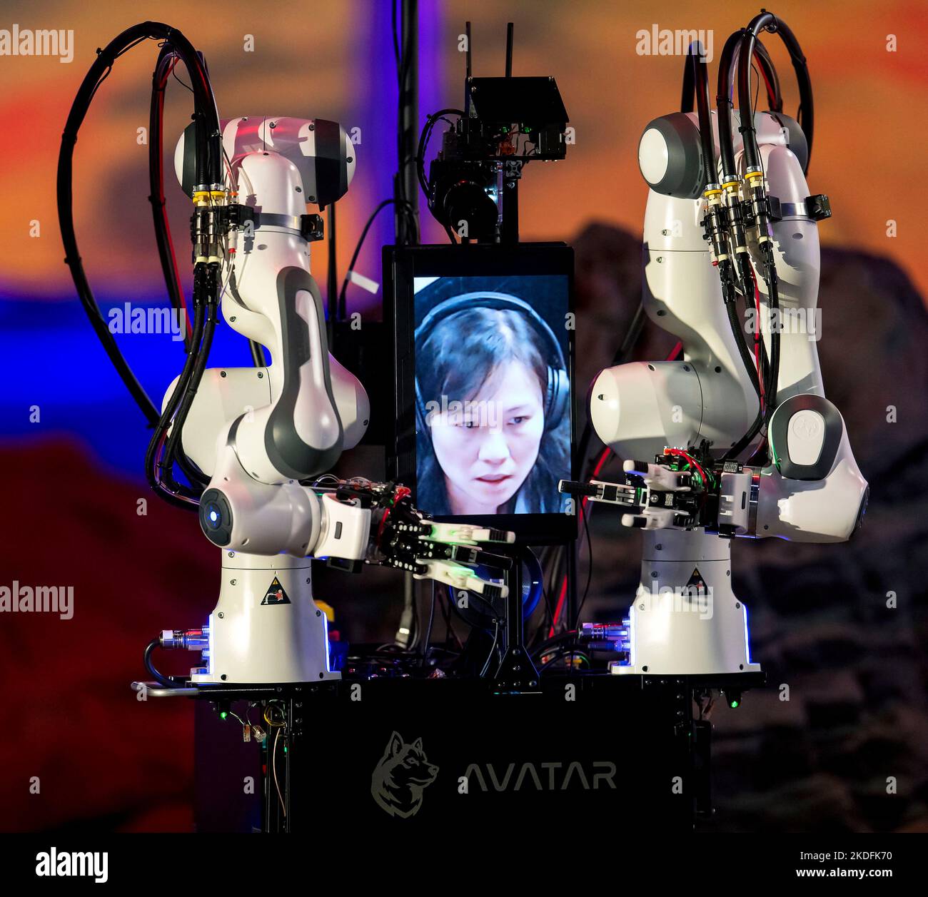 Avatar xprize northeastern hi-res stock photography and images - Alamy