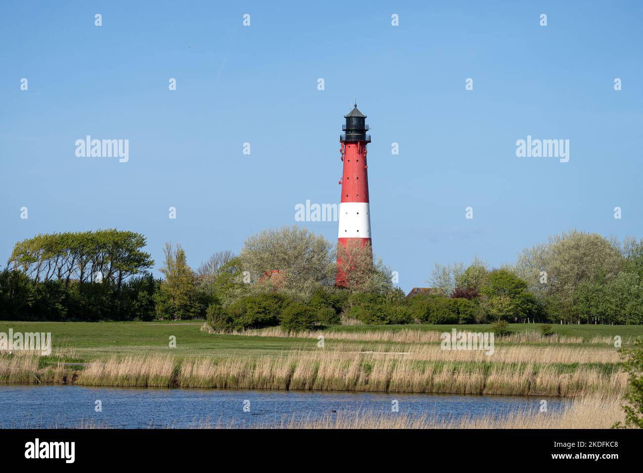 Pellworm lighthouse hi-res stock photography and images - Alamy