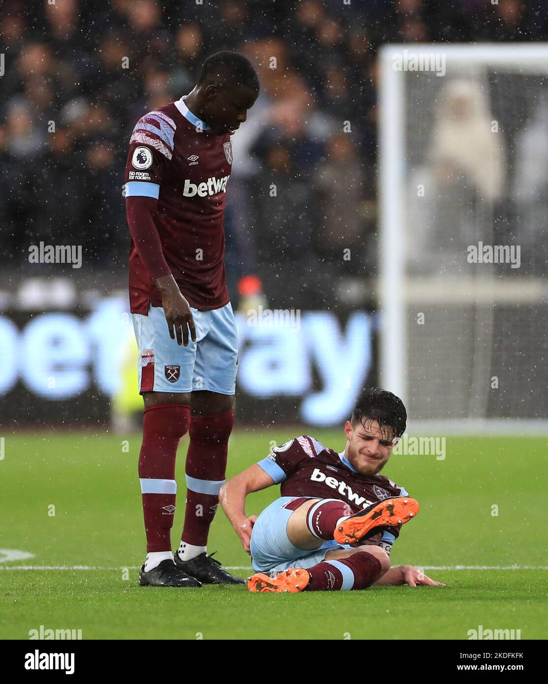 Declan rice west ham november 2022 hi-res stock photography and images ...