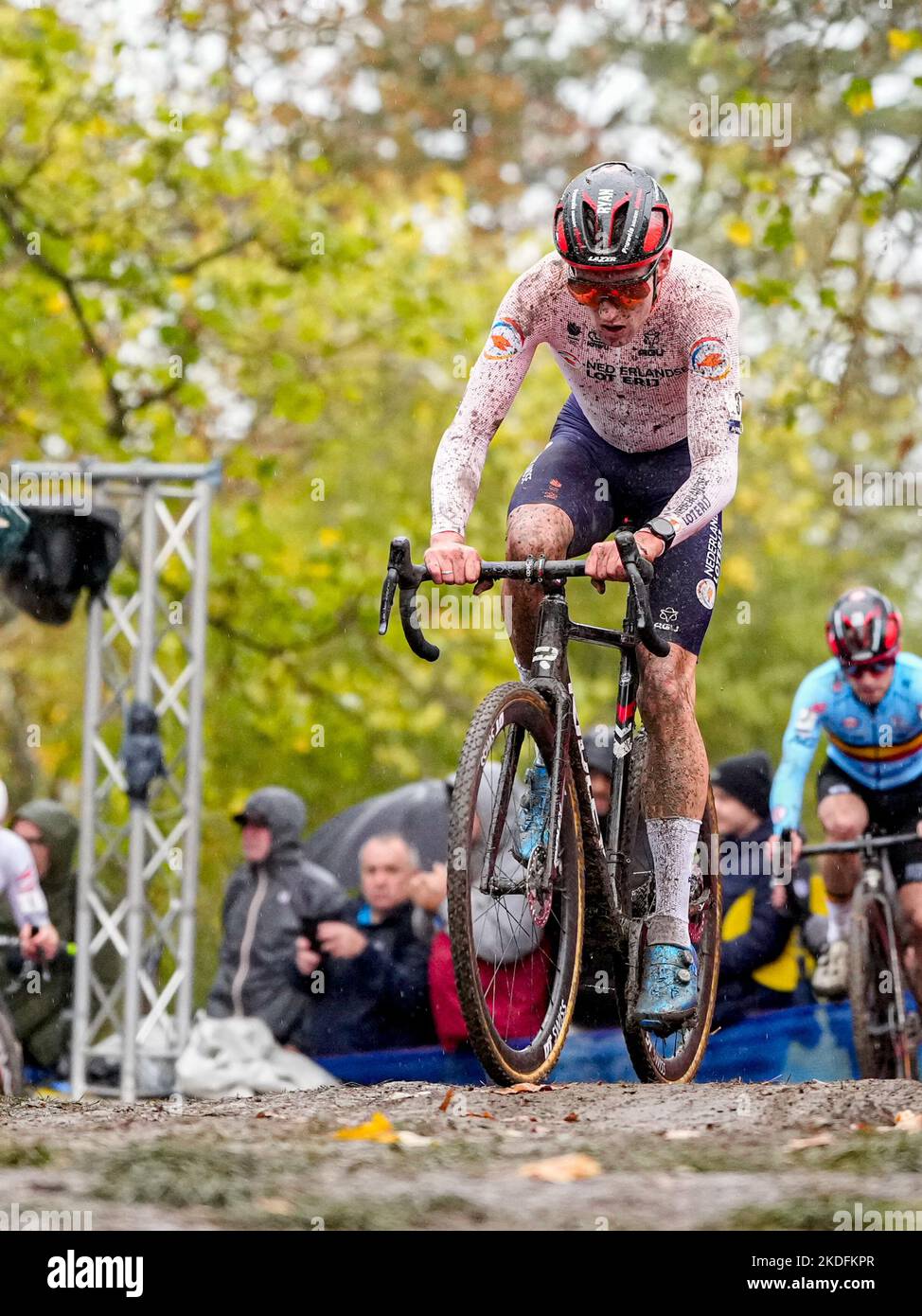 NAMEN, BELGIUM - NOVEMBER 6: Ryan Kamp of the Netherlands during the ...