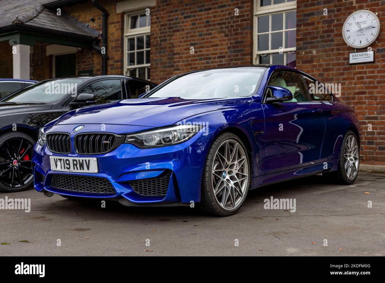 2019 BMW M4 Competition ‘VT19 RWV’ on display at the Scary Cars ...