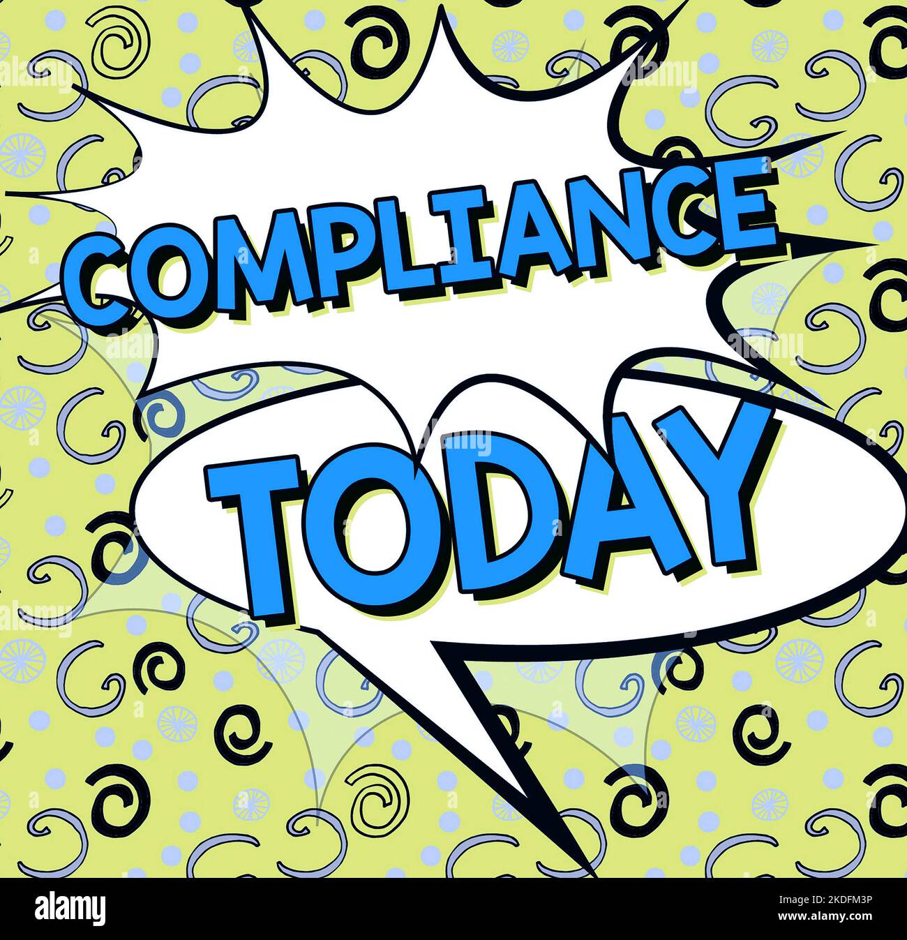 Conceptual caption Compliance, Word Written on the action or fact of ...