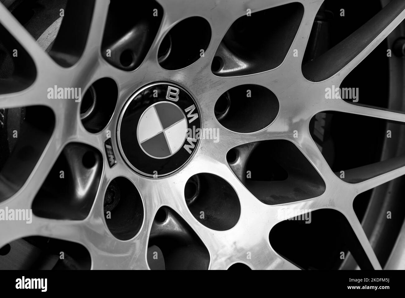 Performance bmw Black and White Stock Photos & Images - Alamy