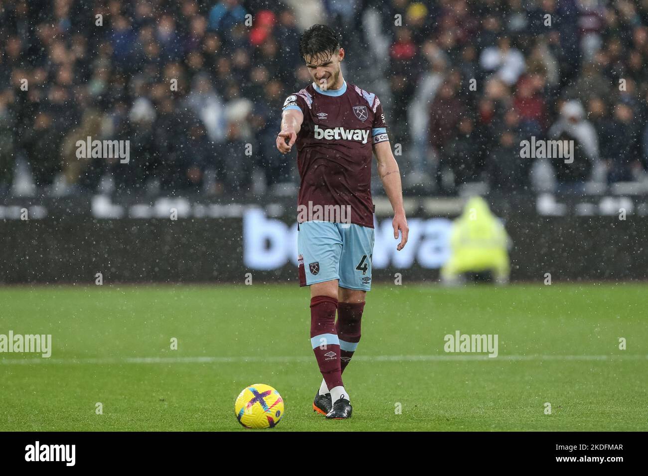 Declan rice west ham november 2022 hi-res stock photography and images ...