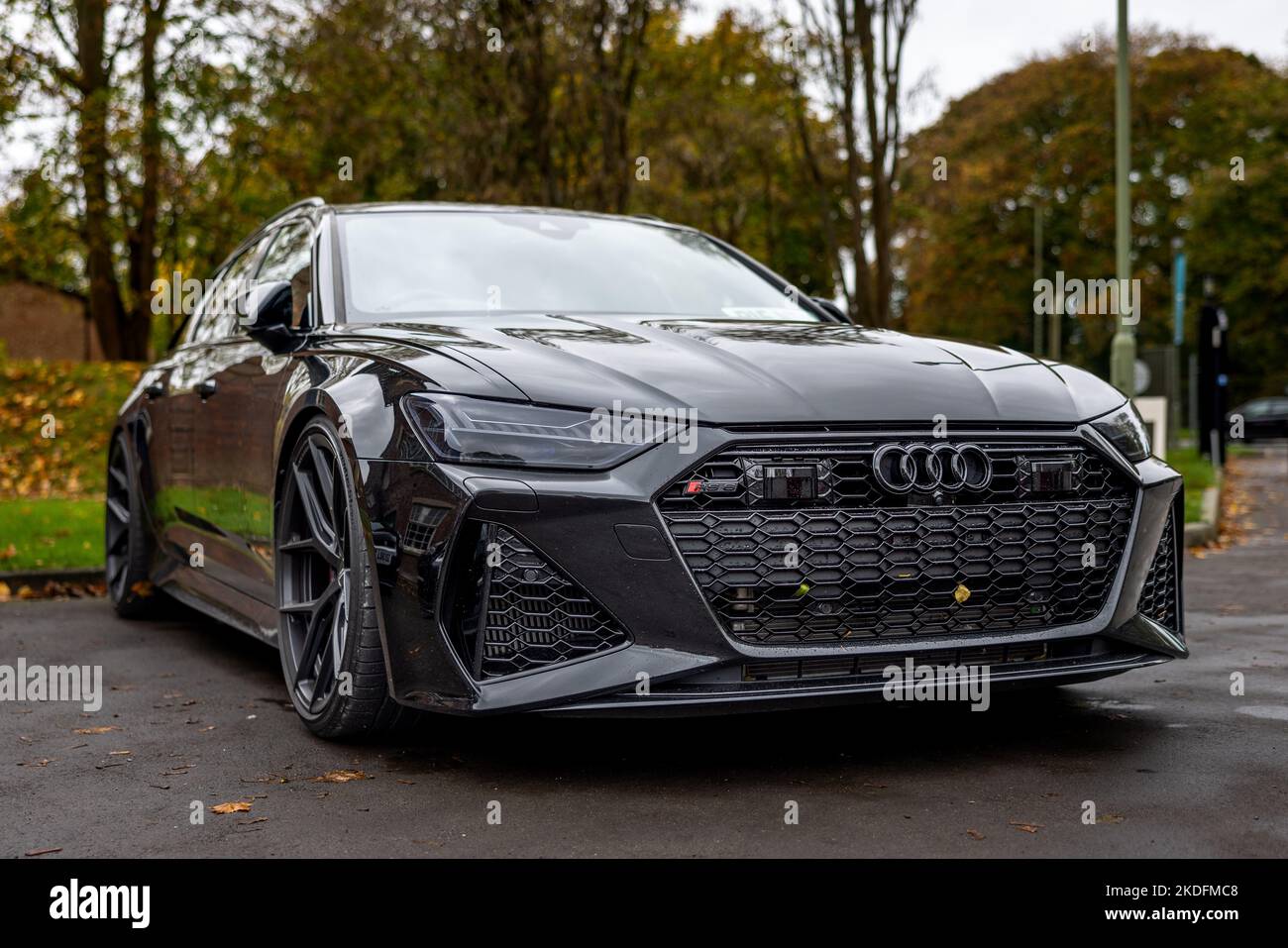 Audi RS 6 Avant, on display at the Scary Cars Assembly held at the ...