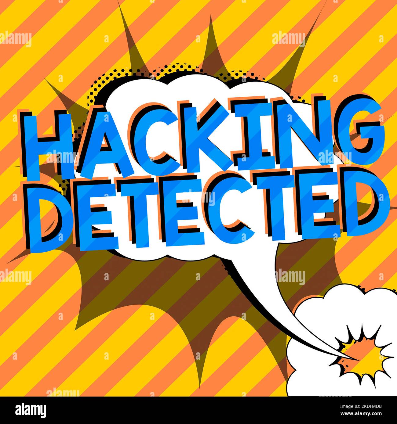 Conceptual caption Hacking Detected, Concept meaning activities that ...