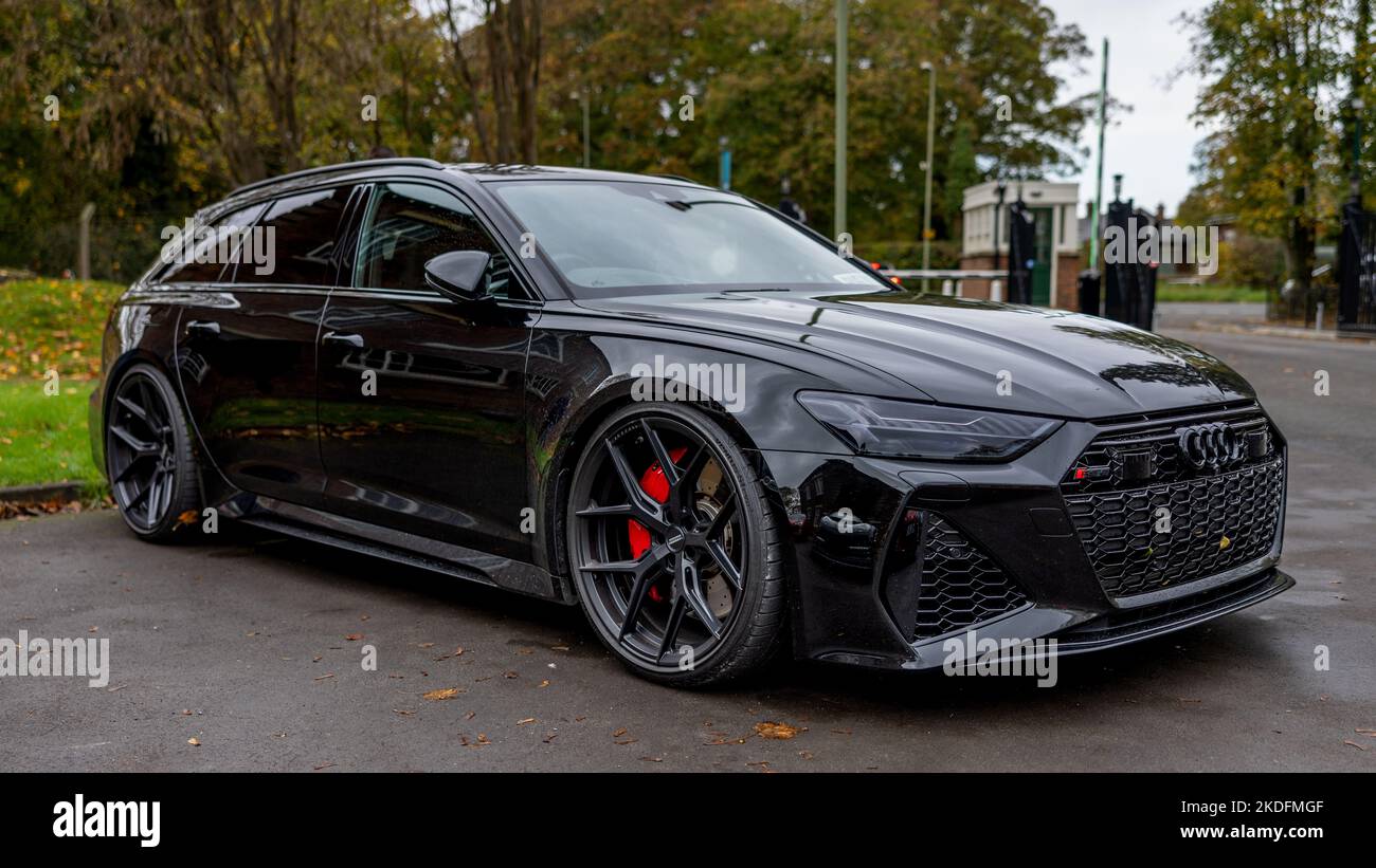 Audi RS 6 Avant, on display at the Scary Cars Assembly held at the ...