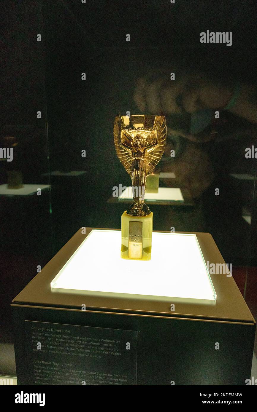 German Football Museum or DFB-Museum is the national museum for German ...