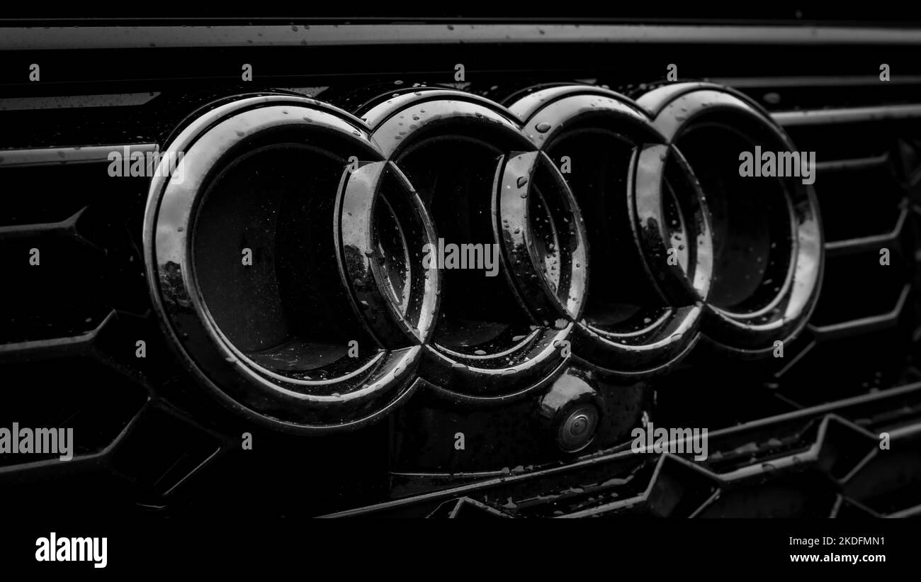 Audi RS 6 Avant, on display at the Scary Cars Assembly held at the ...
