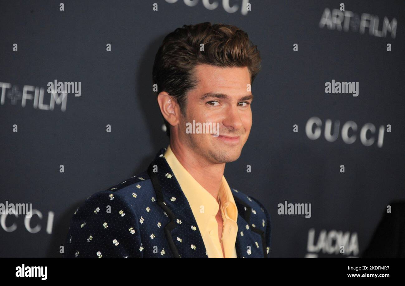 Los Angeles, CA. 5th Nov, 2022. Andrew Garfield at arrivals for 2022 ...