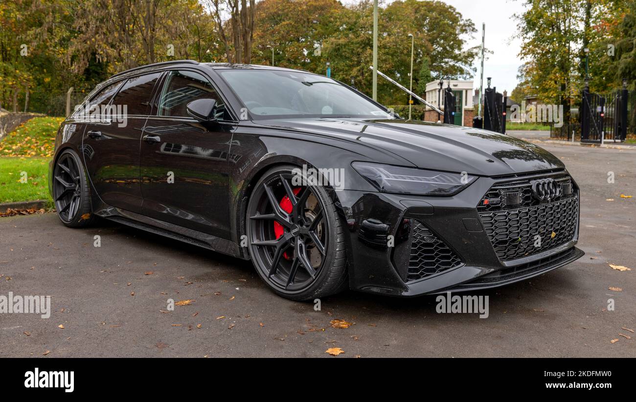 Audi RS 6 Avant, on display at the Scary Cars Assembly held at the ...