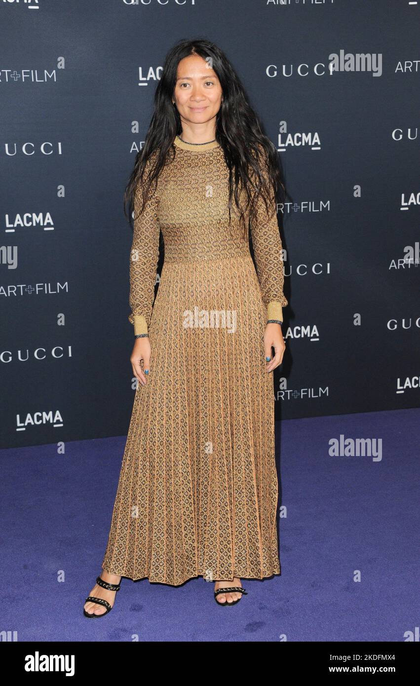 Los Angeles, CA. 5th Nov, 2022. Chloé Zhao at arrivals for 2022 LACMA ...