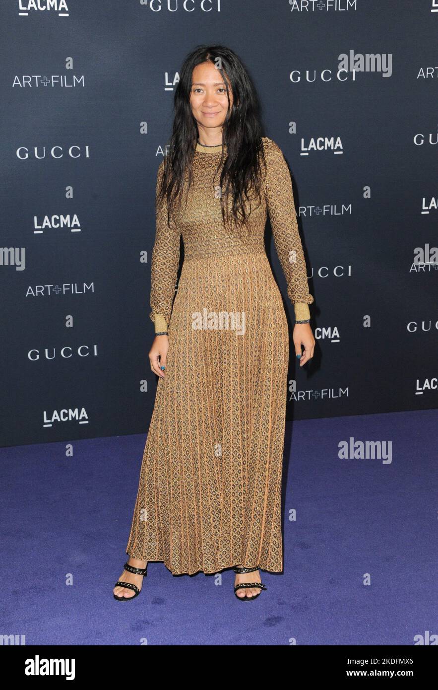 Los Angeles, CA. 5th Nov, 2022. Chloé Zhao at arrivals for 2022 LACMA ...