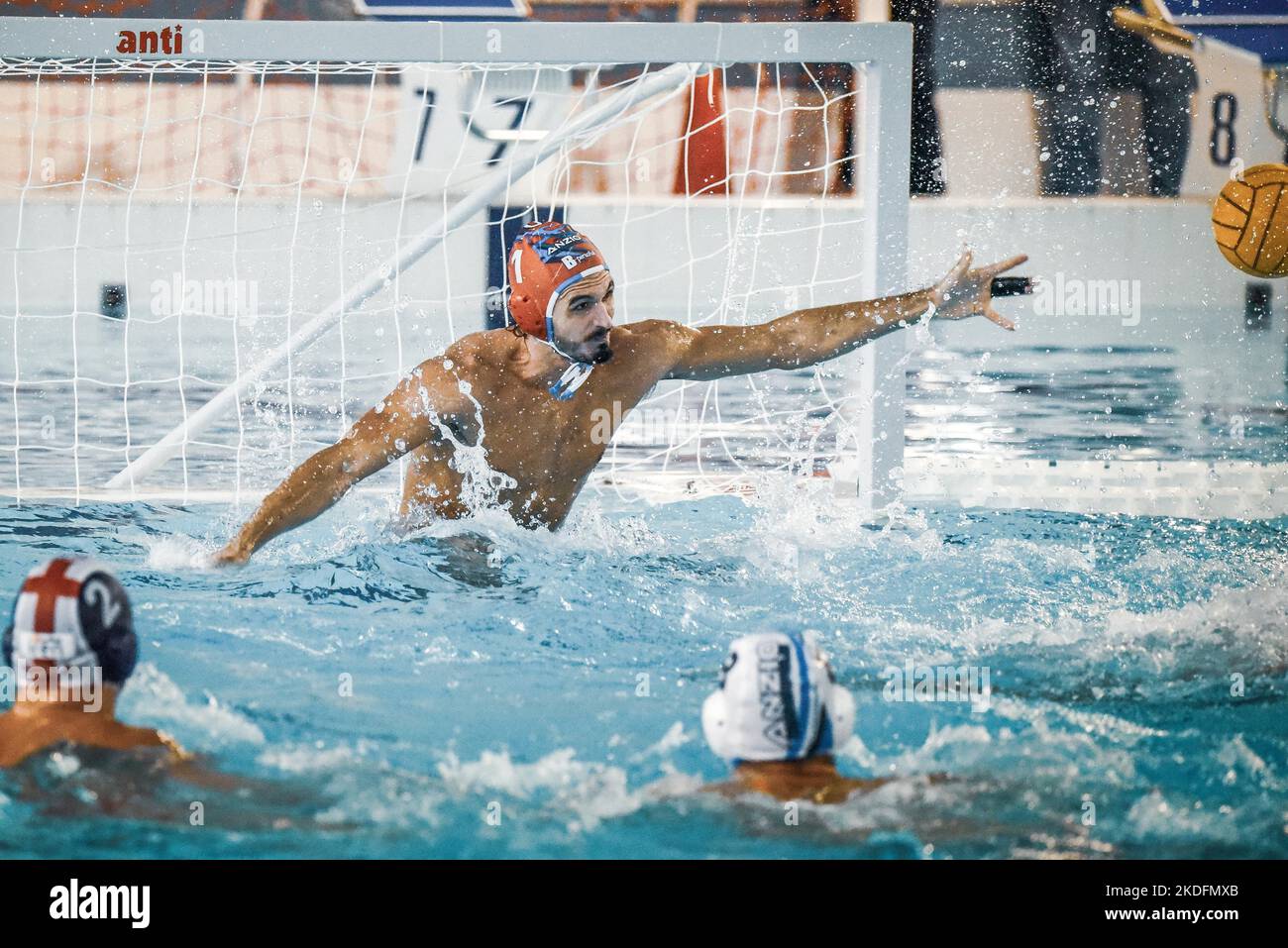 Stadio del Nuoto, Anzio, Italy, November 05, 2022, Santini (Anzio ...