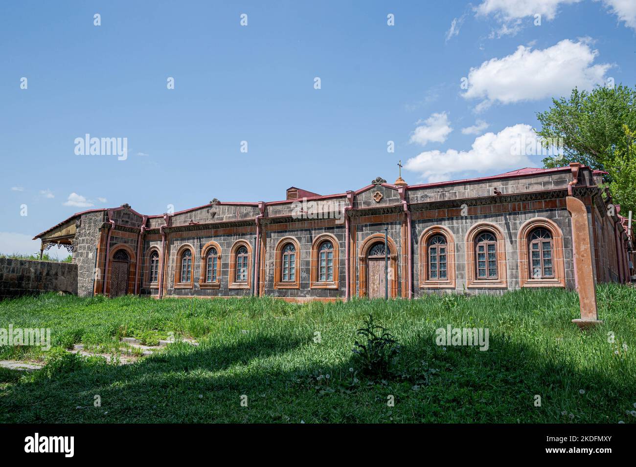 The beautiful exterior of the historic Sergey Merkurov's House Museum ...