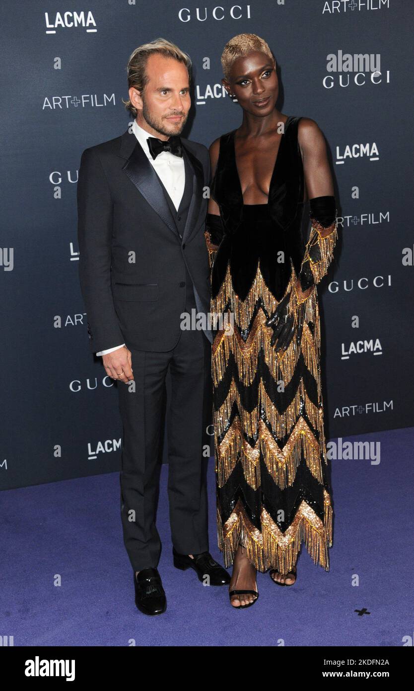 Los Angeles, CA. 5th Nov, 2022. Jodie Turner-Smith at arrivals for 2022 LACMA ART FILM GALA ...