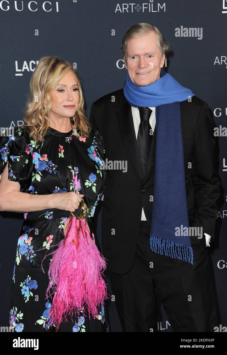 Los Angeles, CA. 5th Nov, 2022. Kathy Hilton, Richard Hilton at ...