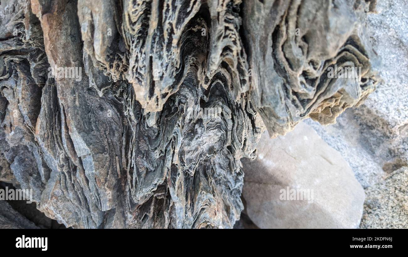 The natural geological rock formations Stock Photo - Alamy