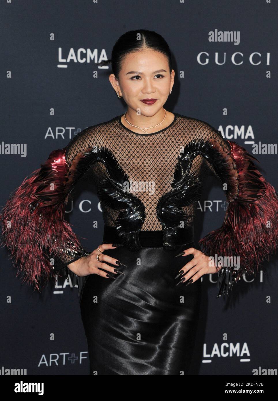 Los Angeles, CA. 5th Nov, 2022. Nichapat Suphap at arrivals for 2022 ...