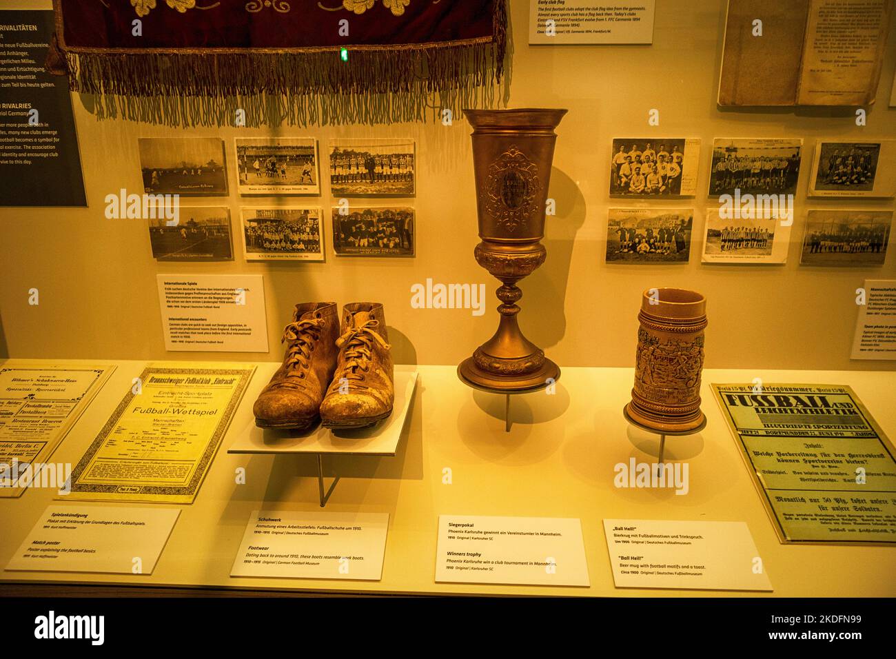 German Football Museum or DFB-Museum is the national museum for German ...