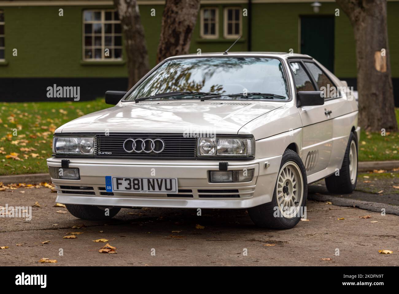 1989 Audi Quattro ‘F381 NVU’ on display at the Scary Cars Assembly held ...