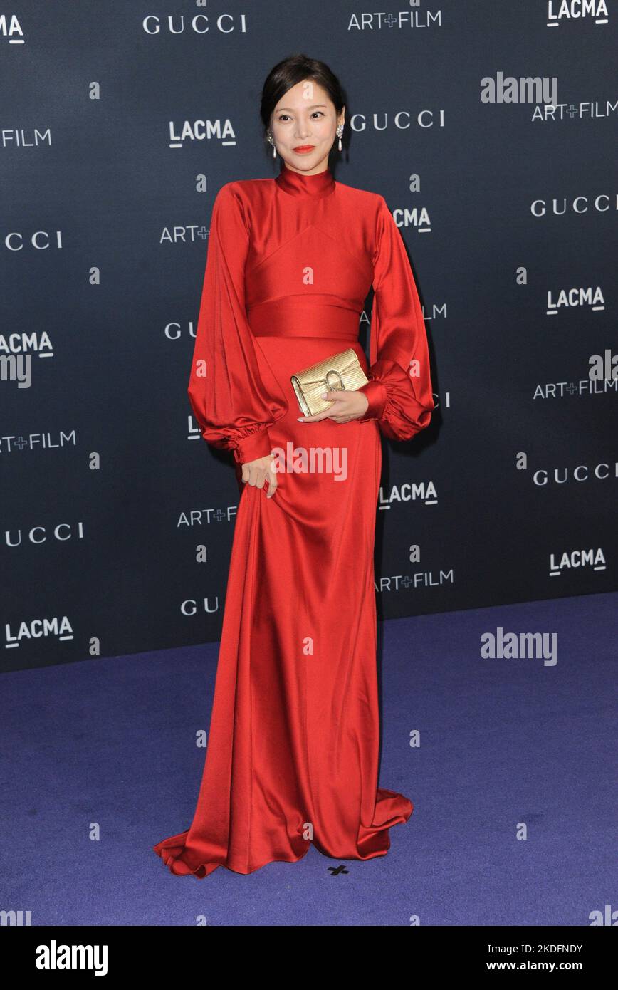 Los Angeles, CA. 5th Nov, 2022. Si-yeon Park at arrivals for 2022 LACMA ART FILM GALA - Part 2 ...