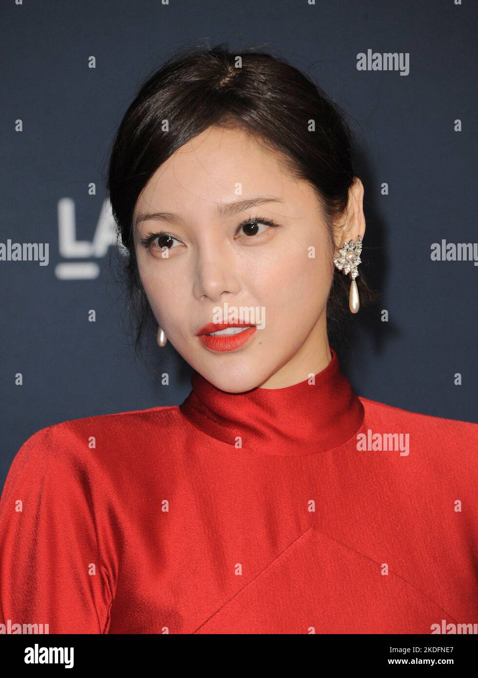Los Angeles, CA. 5th Nov, 2022. Si-yeon Park at arrivals for 2022 LACMA ...