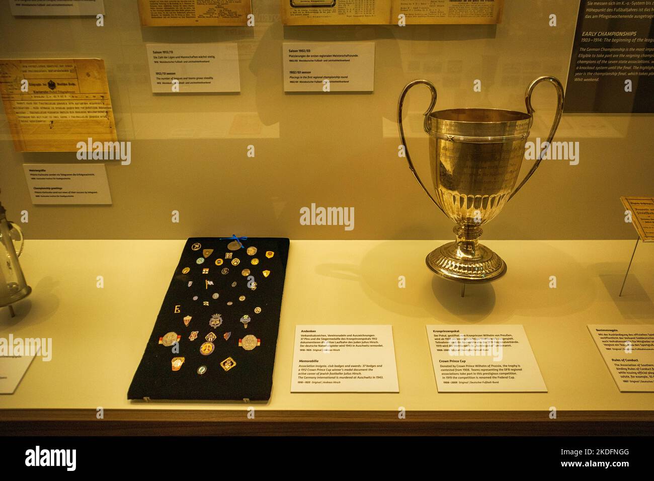 German Football Museum or DFB-Museum is the national museum for German ...