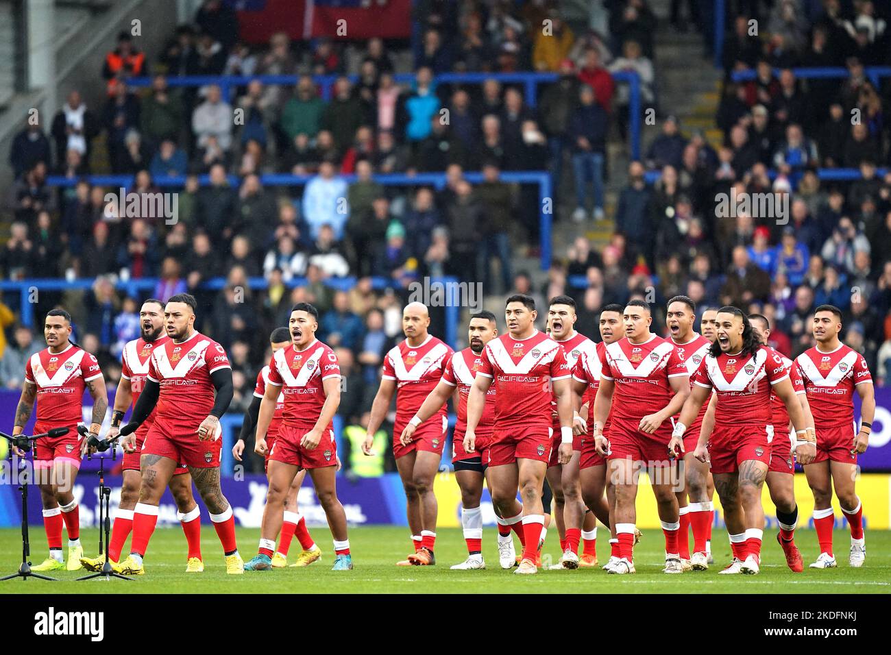 Samoa tonga rugby league world cup hi-res stock photography and images ...