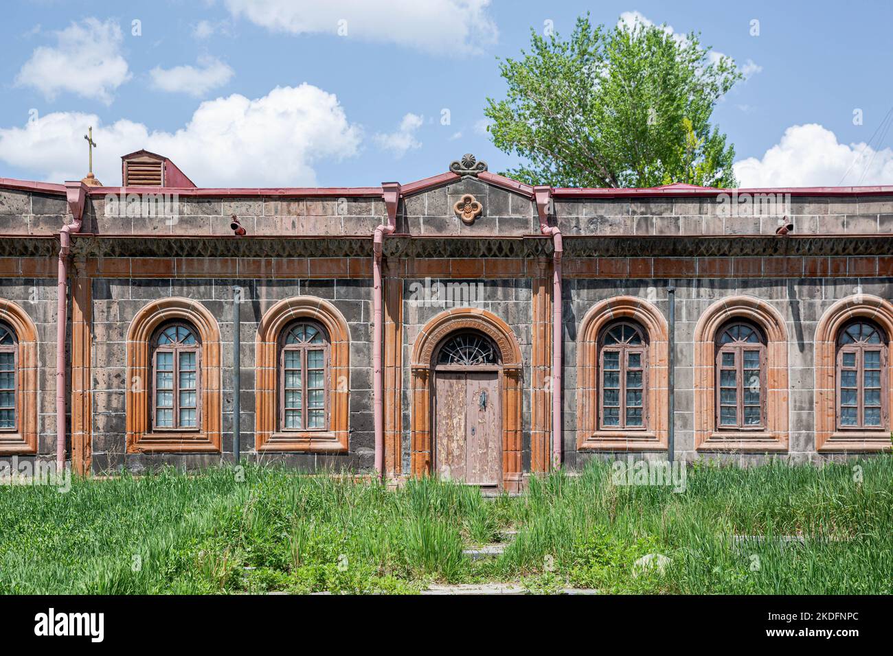 The beautiful exterior of the historic Sergey Merkurov's House Museum ...
