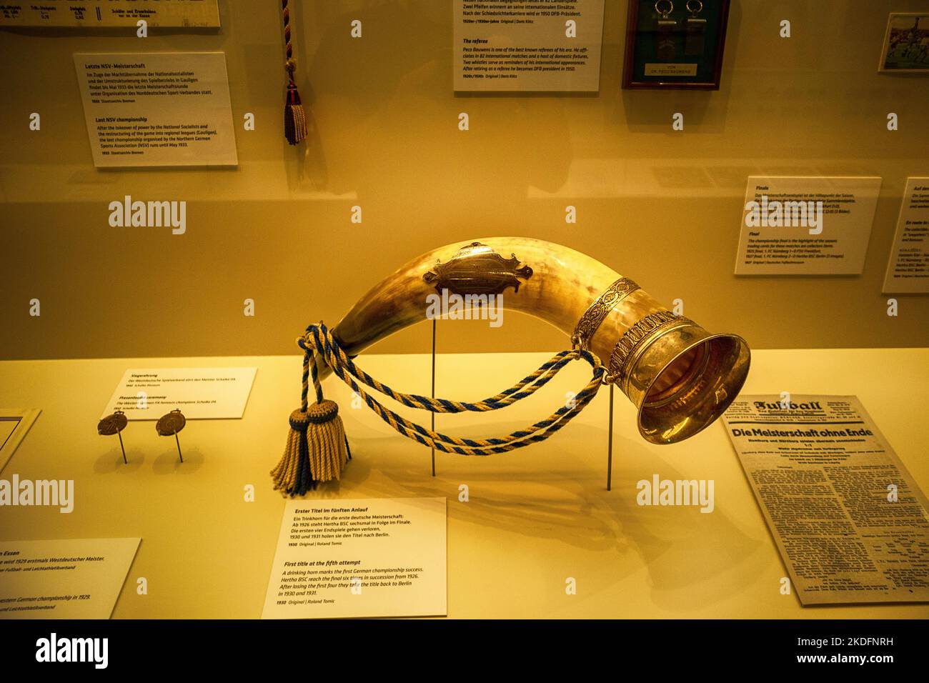 German Football Museum or DFB-Museum is the national museum for German ...