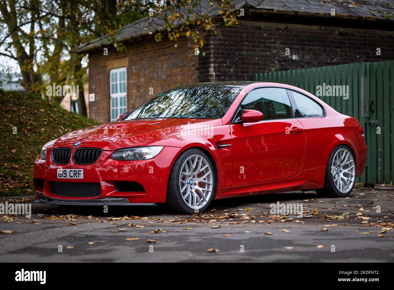 2007 BMW M3 ‘G19 CRF’ on display at the Scary Cars Assembly held at the ...