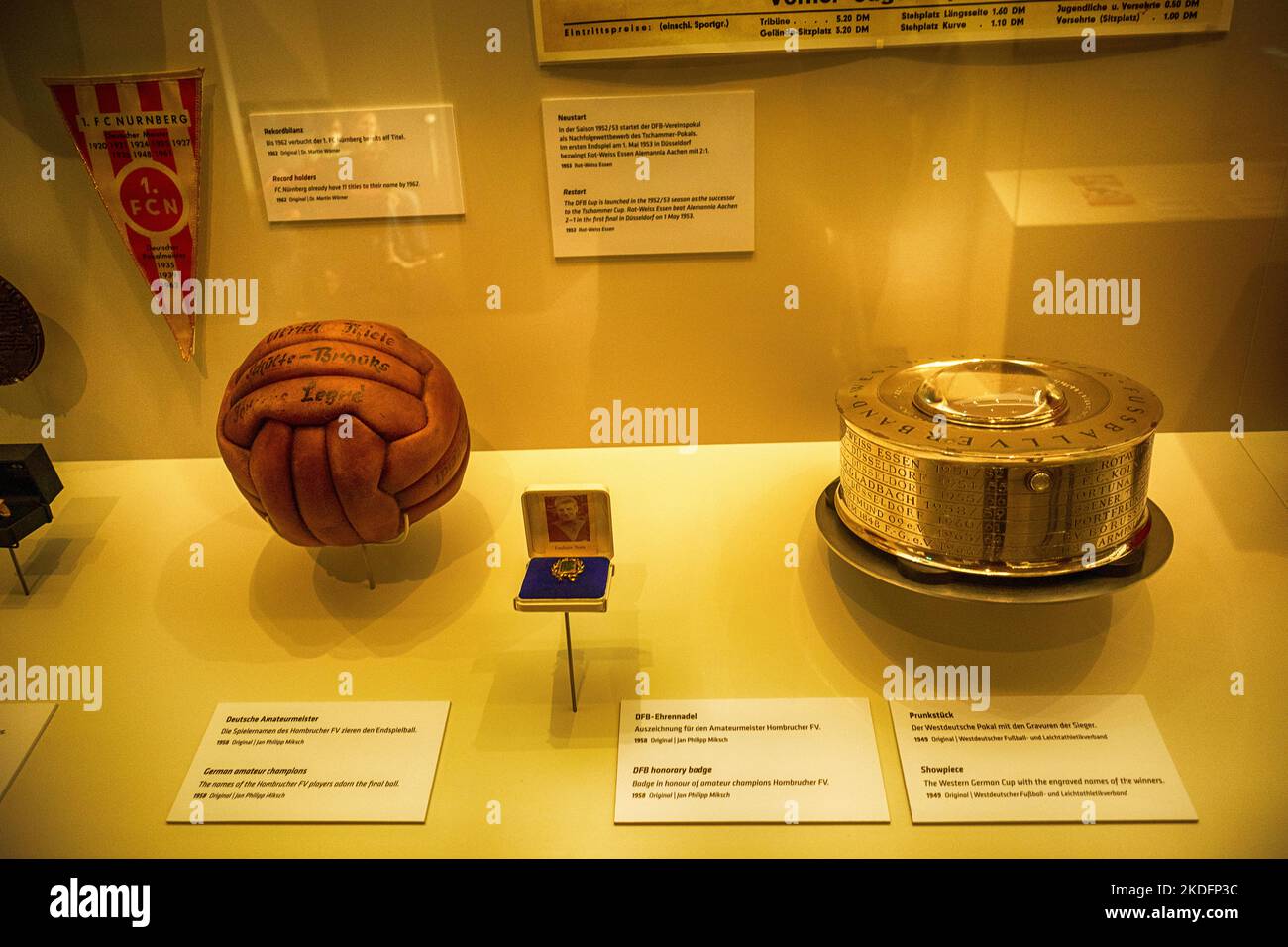 German Football Museum or DFB-Museum is the national museum for German ...